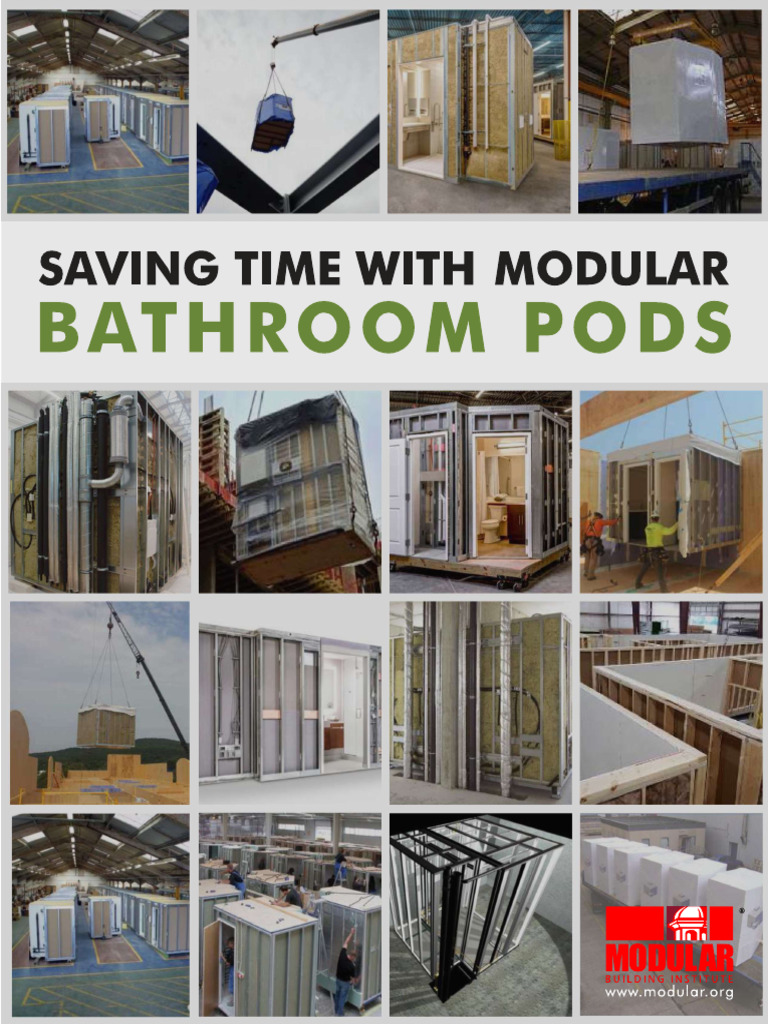 Bathroom Pods | PDF