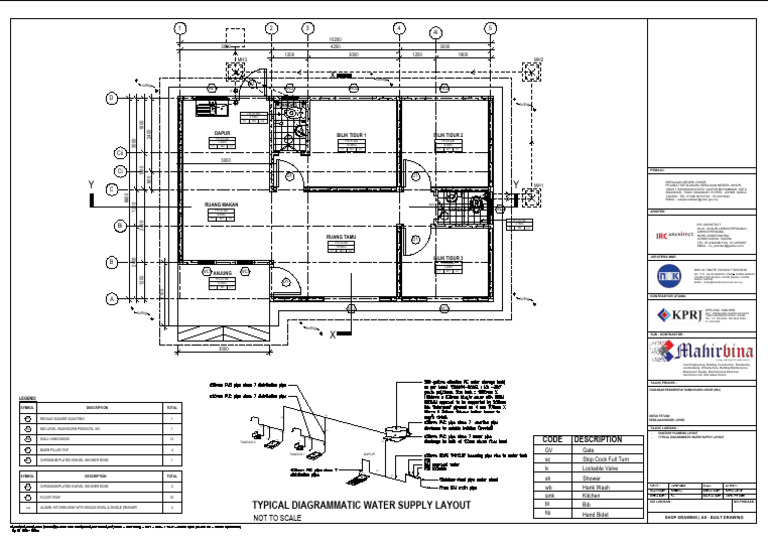 Shop Drawing - Mechanical | PDF