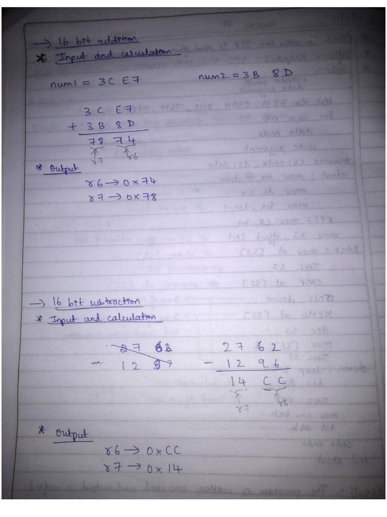 b3 (MP Lab) (8051) (Ec117) | PDF