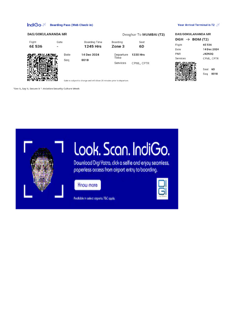 BoardingPass - 3 | PDF