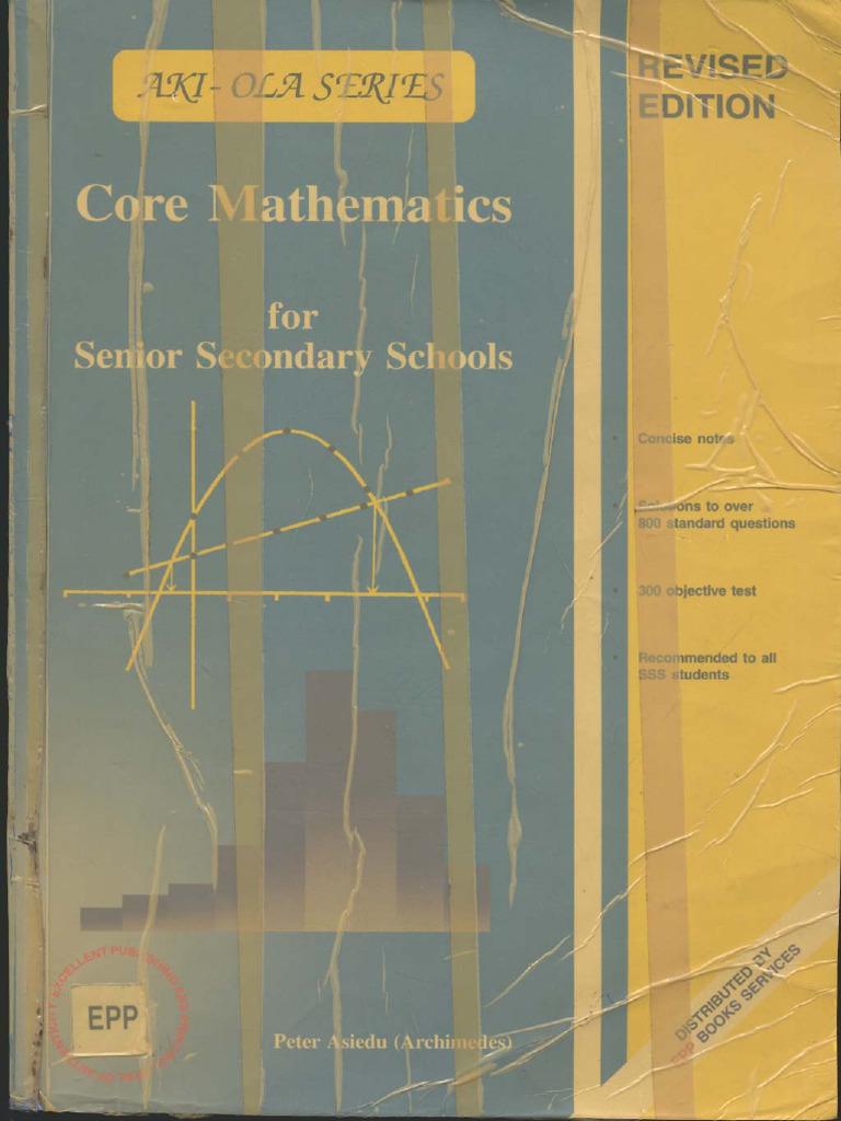 Core Maths Aki-Ola Series | PDF