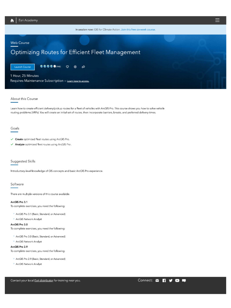 Optimizing Route For Efficient Fleet Management | PDF