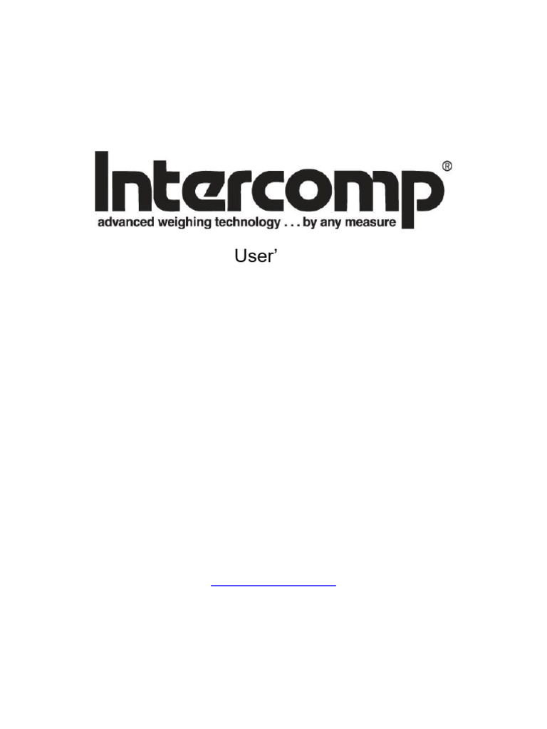 Intercomp Ac Ii | PDF