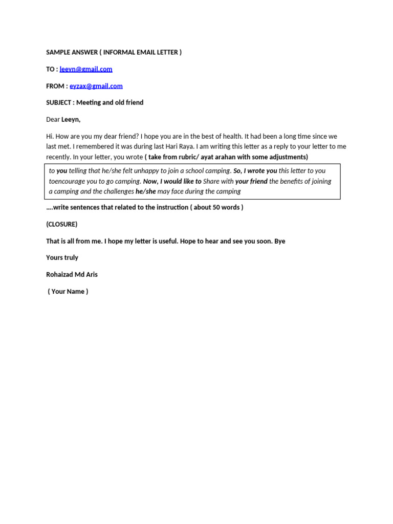 Sample Essay Guide | PDF