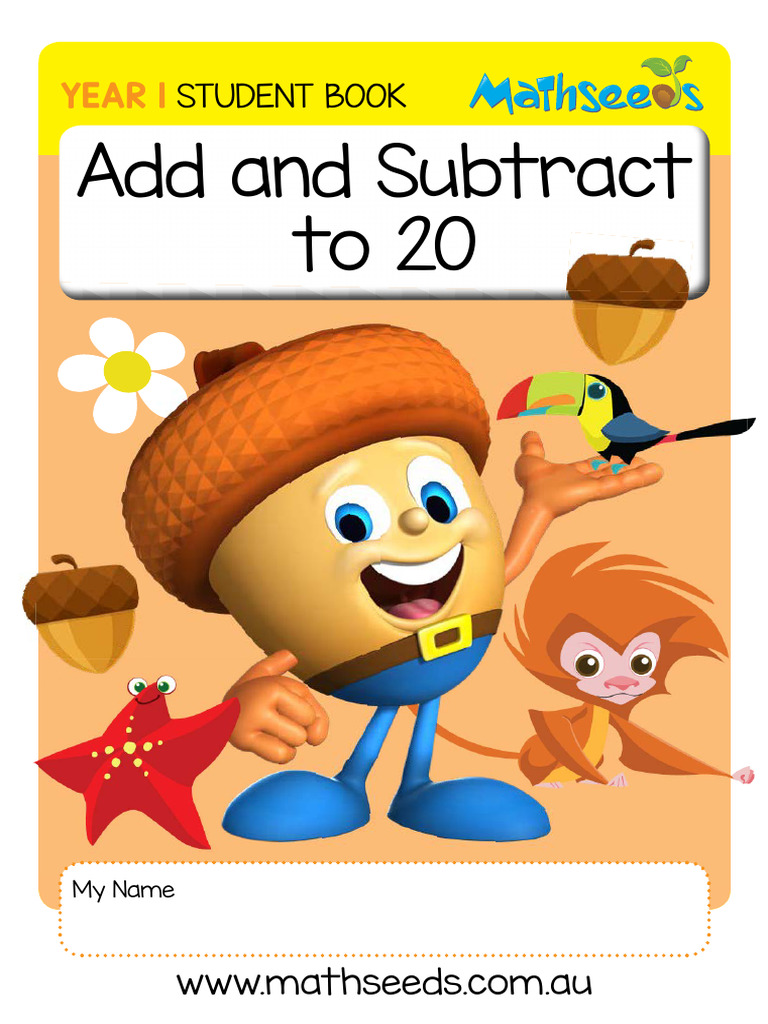 AU MS Add Subtract To 20 Y1 | PDF