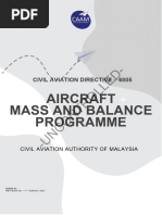 CAGM 6801 Continuing Airworthiness of Aircraft CAAM Part M ISS01 - REV01 | PDF | Aviation