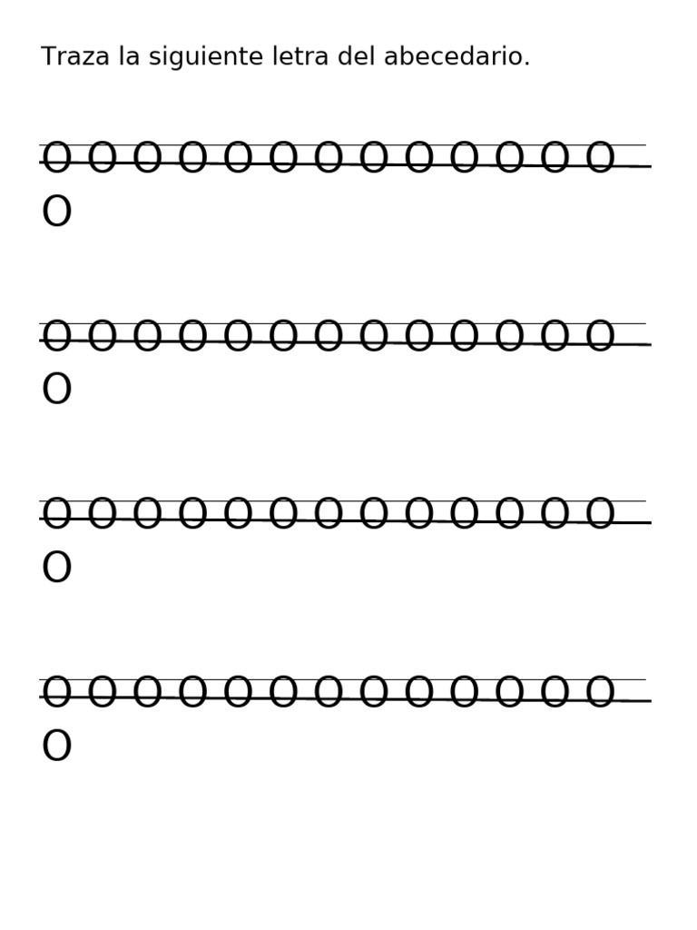 Trazo de Letra MAYÚSCULAS | PDF | Languages Of Southeast Asia | Orthography
