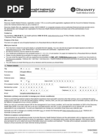 Chronic Illness Benefit Application Form | PDF | Hypothyroidism ...