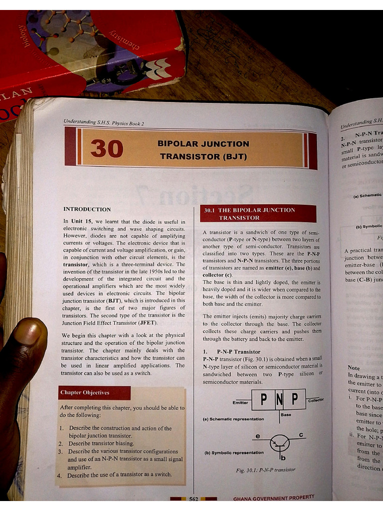 Bipolar Junction Transistors | PDF