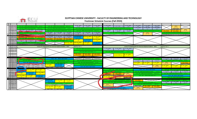 Freshman Fall 2024-3 | PDF