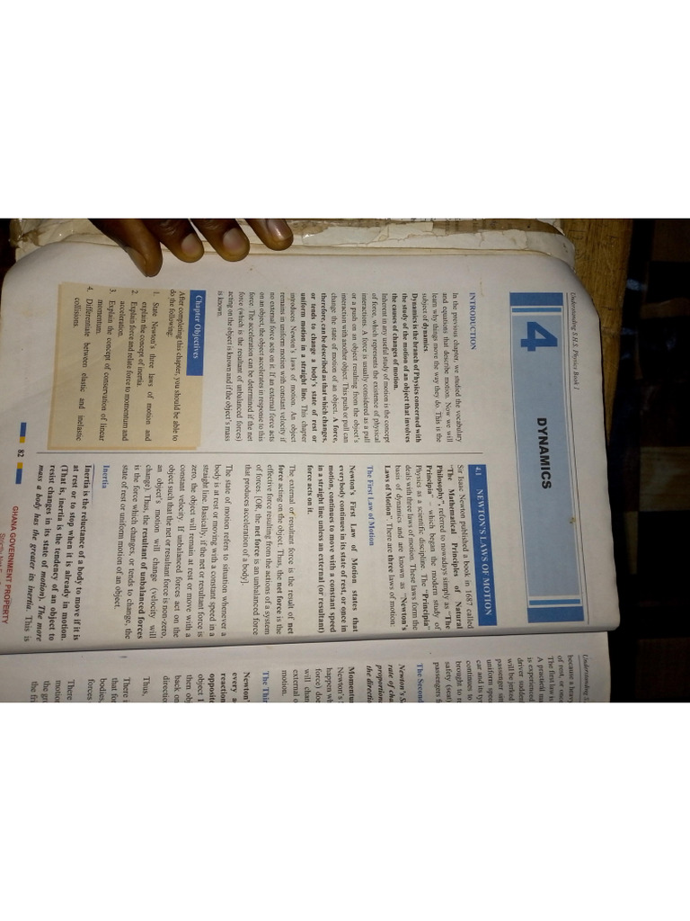 Dynamics | PDF
