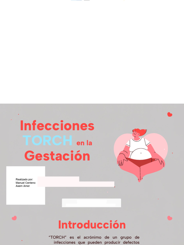 TORCH en El Embarazo | PDF | Inmunología | Causas de la muerte