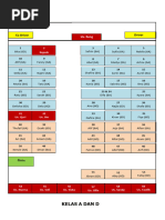 Denah Bus Seat 2-2 50 | PDF