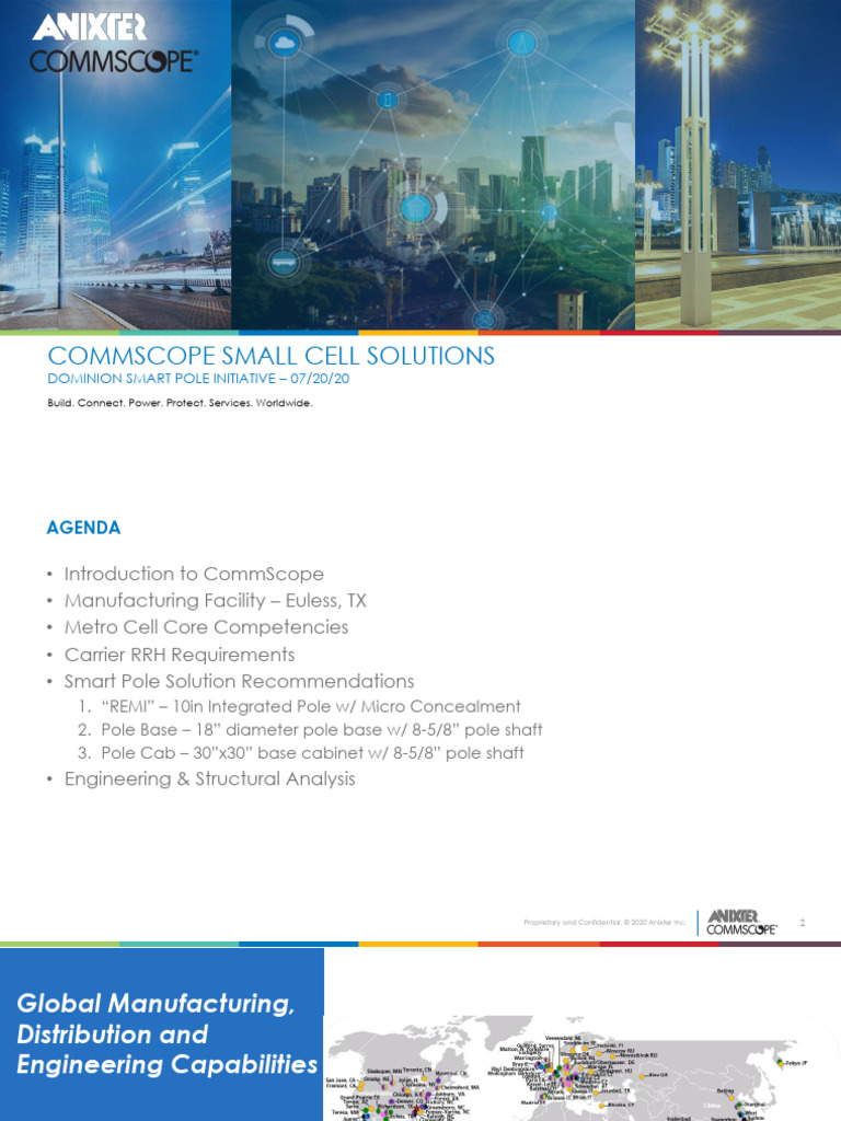 CommScope Smart Pole Solutions For Dominion - 07.20.20 | PDF ...