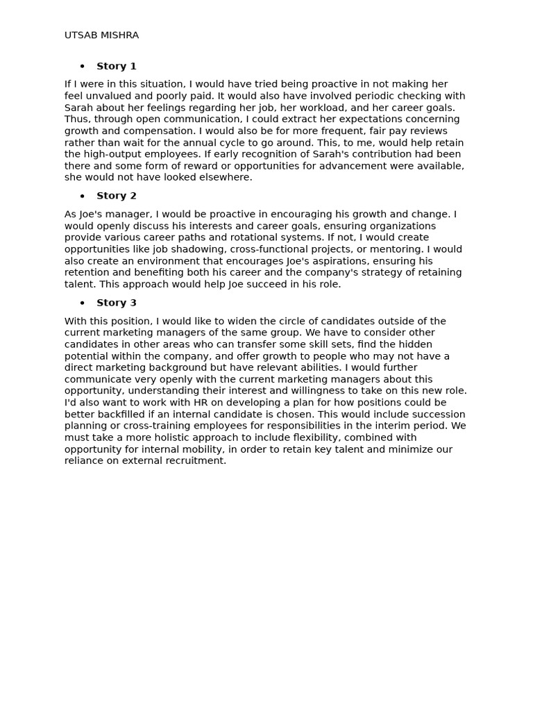 Workshop Story Summarize 1 | PDF