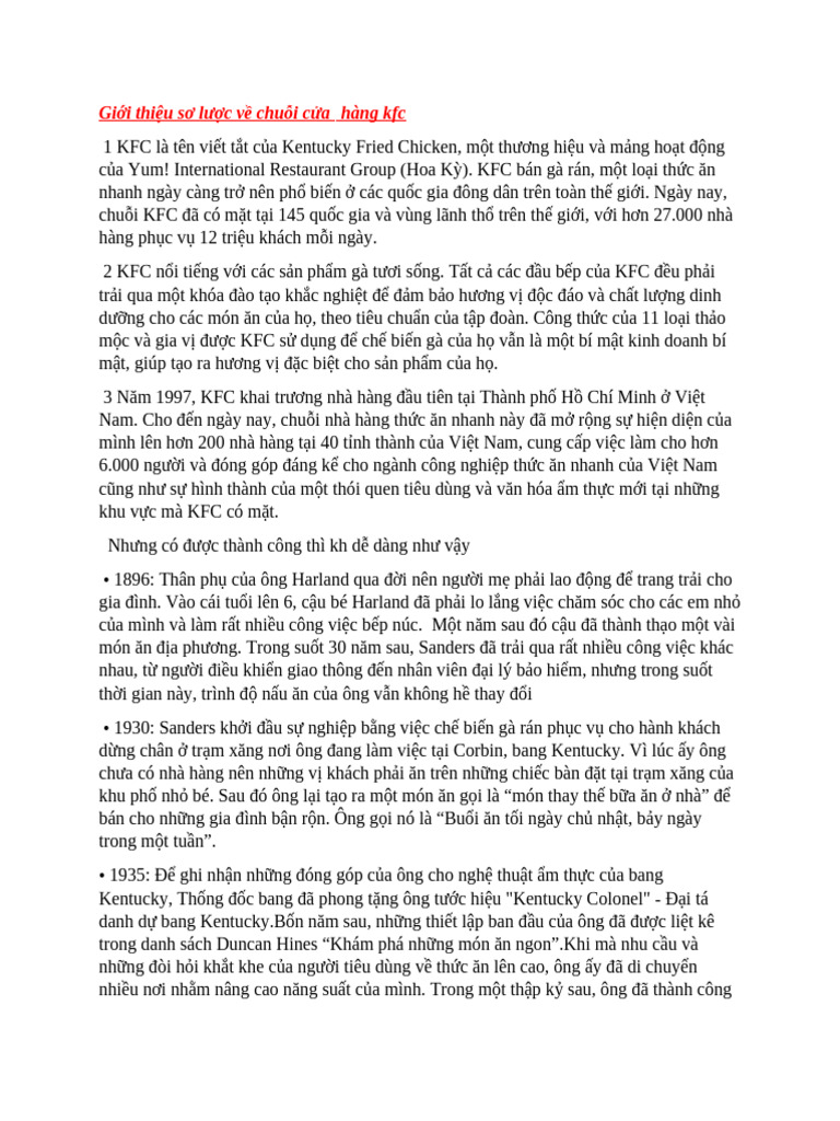 NỘI DUNG THUYẾT TRÌNH QTH | PDF