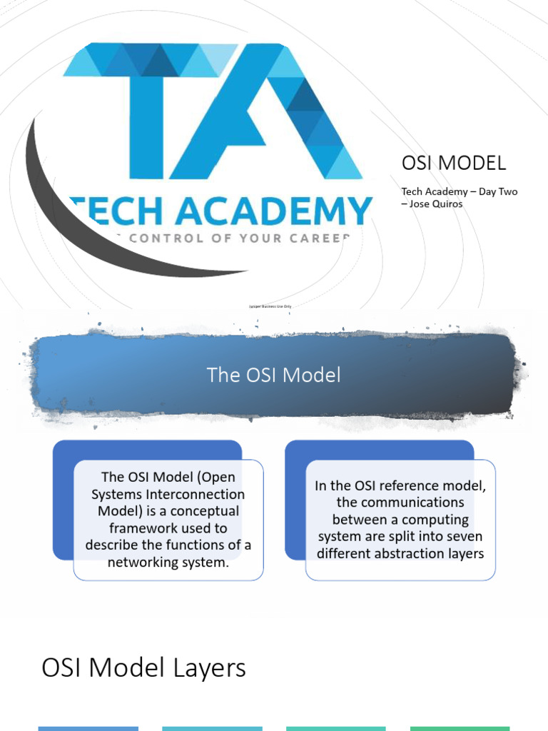 Osi Model | PDF | Internet Protocols | Osi Model