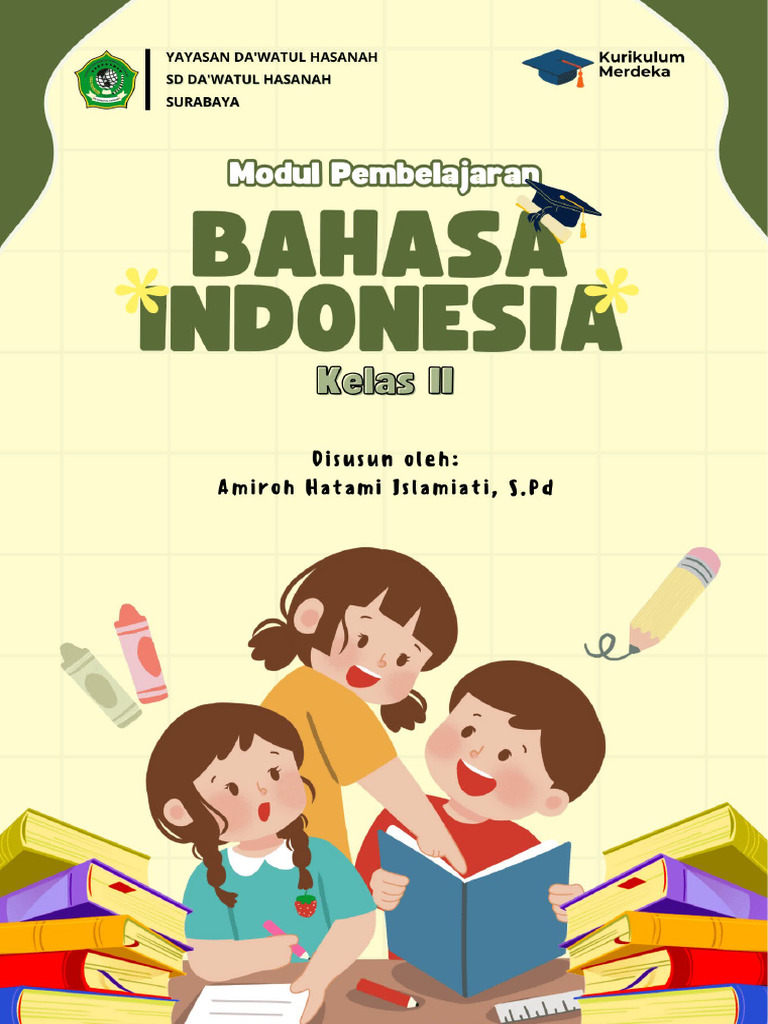 K2 - Modul Bahasa Indonesia | PDF