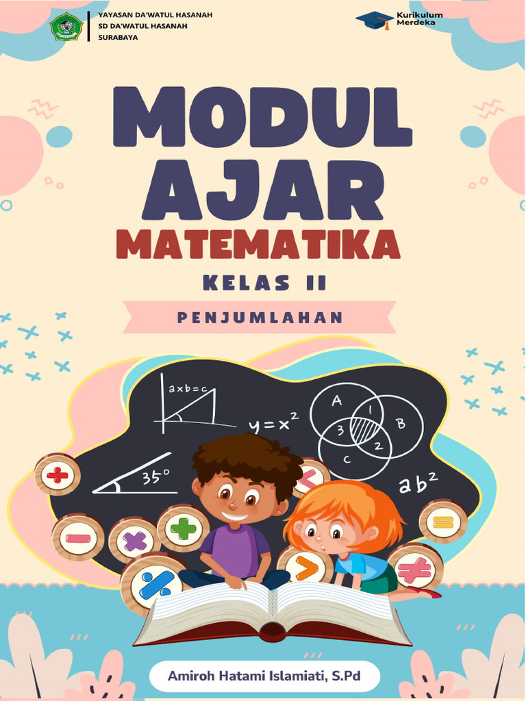 K2_MODUL MATEMATIKA | PDF