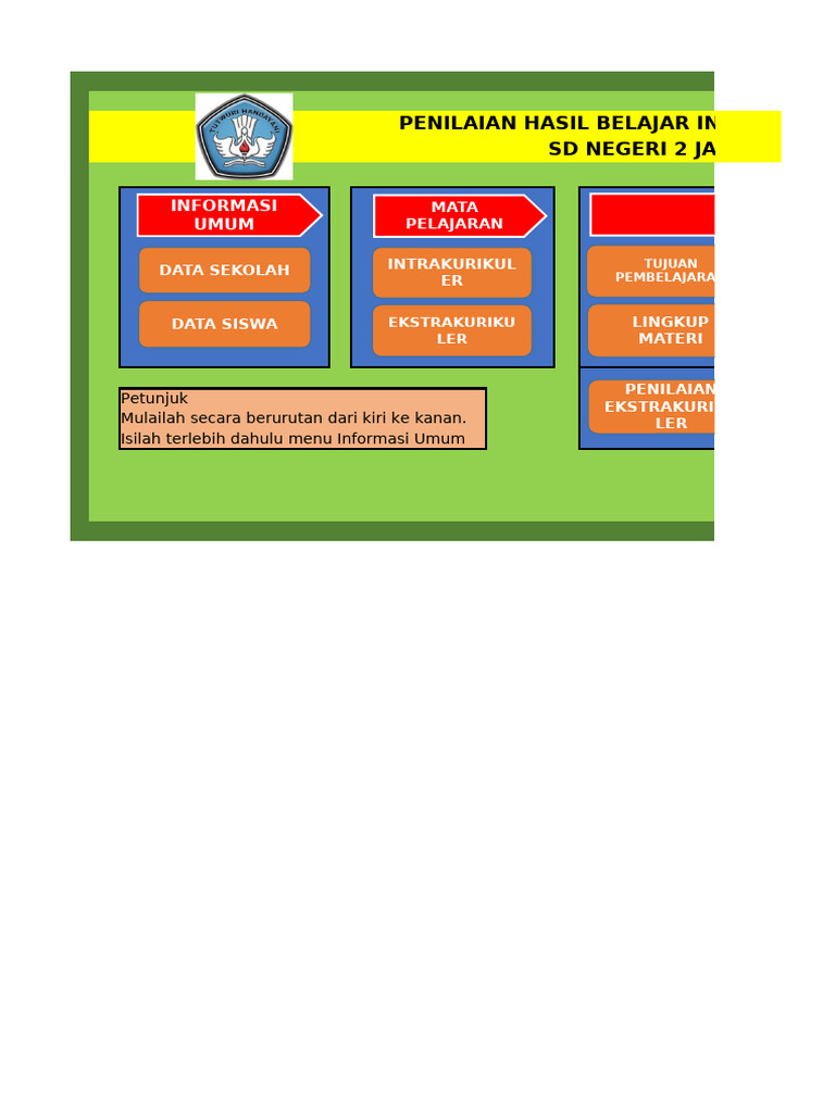RAPOR IKM 2023-2024 Klas 1 (1) | PDF