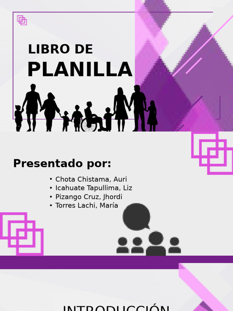 LIBRO DE PLANILLA | PDF | Derecho laboral | Invalidez