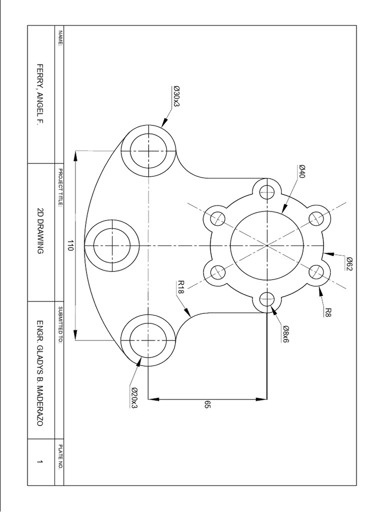 Plate No. 1 (To Print) | PDF