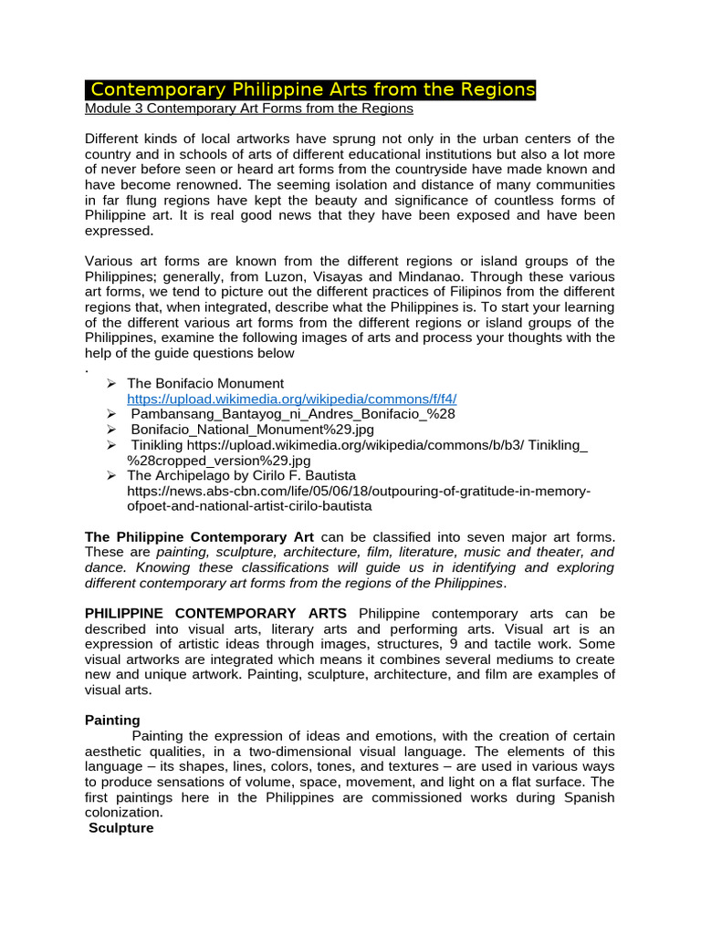 CONTEMPORARY Q2 | PDF | The Arts | Fine Art