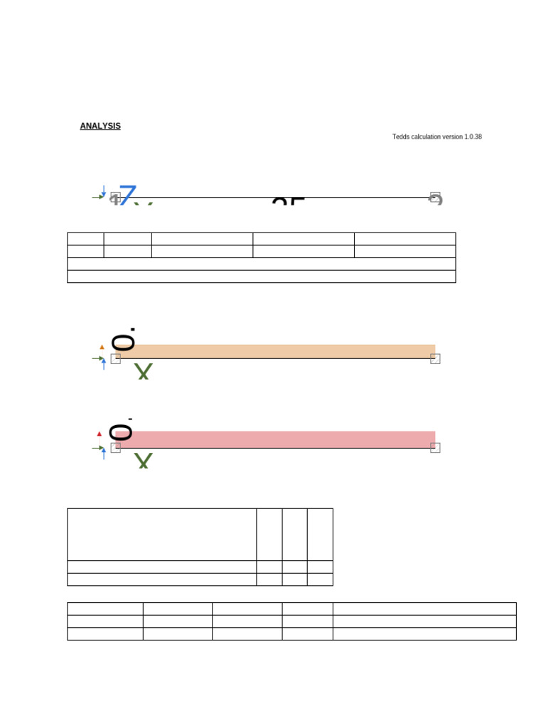 Rc Beam Analysis Pdf Strength Of Materials Bending