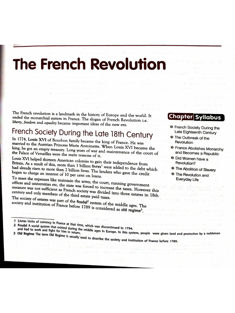 French Revolution | PDF