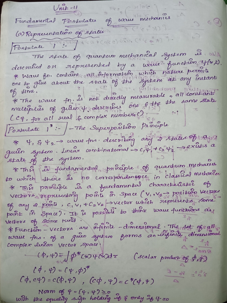 Quantum Mech PS | PDF