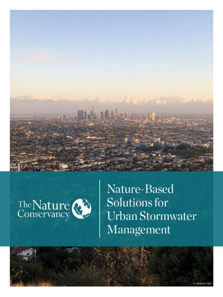 TNC UrbanConservation NBS Case Studies | PDF | Stormwater | Surface Runoff