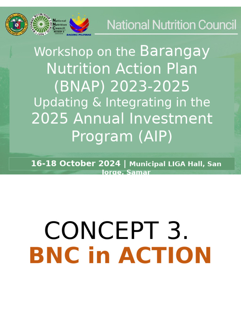 11. Financing BNAP Version2 | PDF | Malnutrition | Nutrition