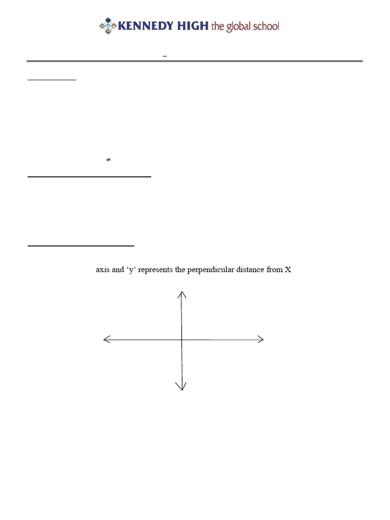ch3 Coordinate Geometry (Notes) | PDF | Cartesian Coordinate System ...