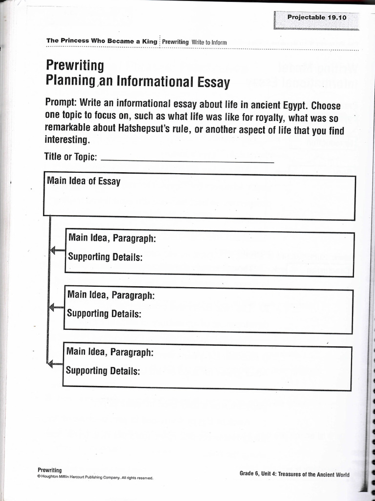 Expository Text template | PDF