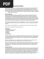 Protogen Species Overview and Guide | PDF | Extraterrestrial Life | Brain