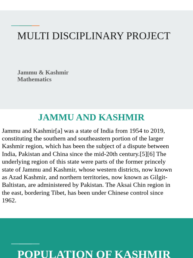 Multi Disciplinary Project | PDF