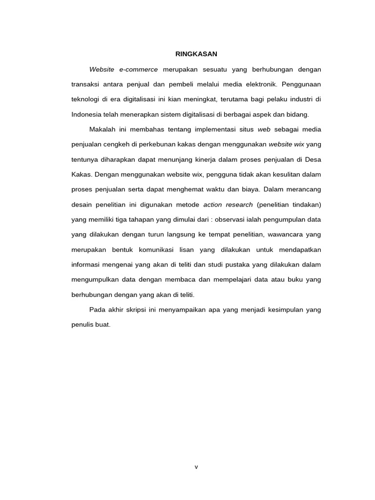 RINGKASAN | PDF