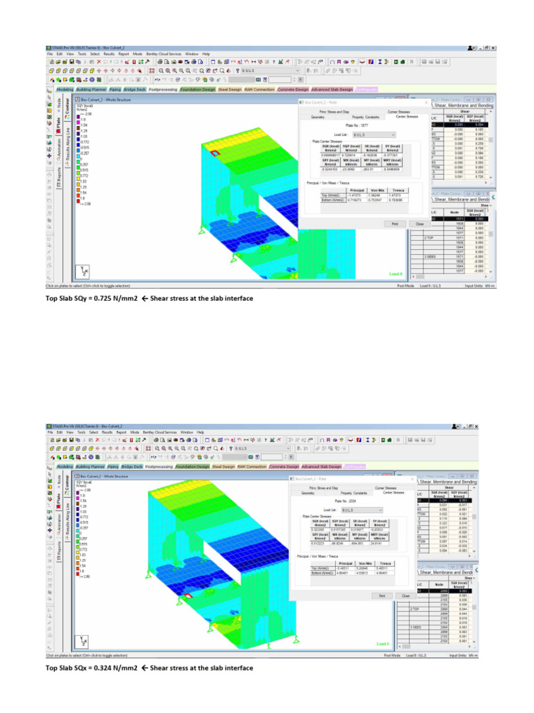 Box Culvert Shear Check | PDF