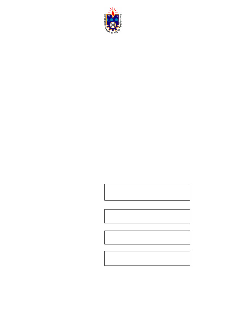 Exam Answer Script Cover | PDF