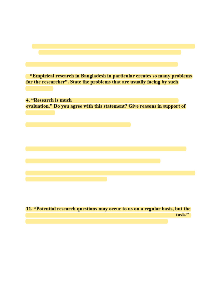 Understanding Research Methods and Challenges | PDF | Methodology ...