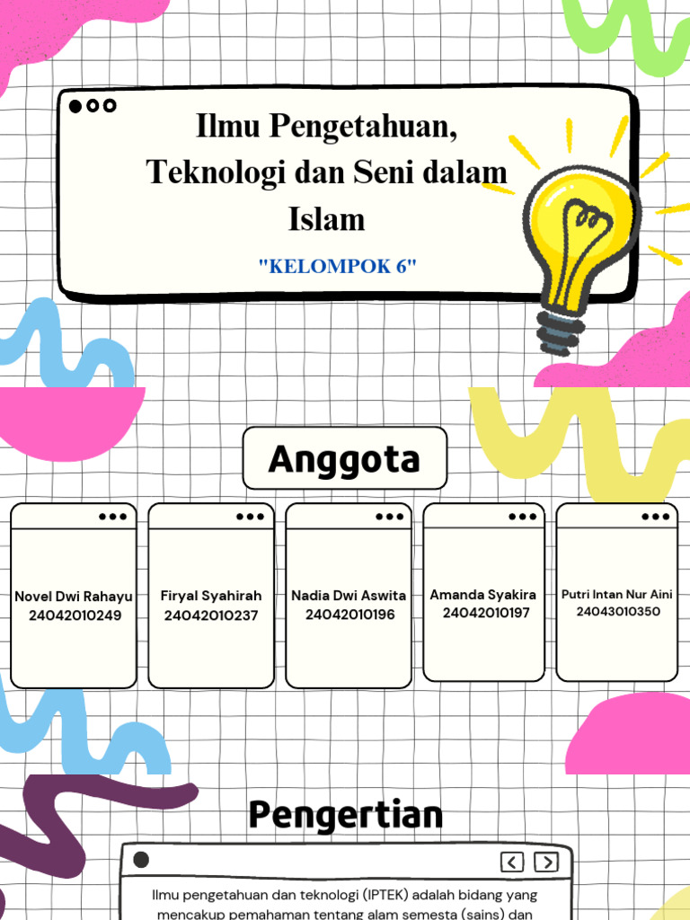 Kelompok 6 (Ipteks) | PDF