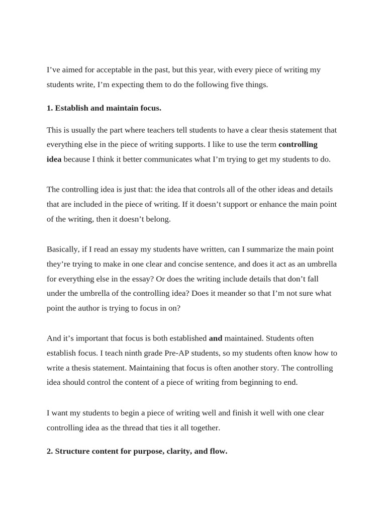 Principle For Teaching Writing | PDF | Essays | English Language