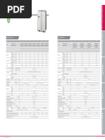 Specifications FXAQ-AVM | PDF | Pipe (Fluid Conveyance) | Mechanical ...