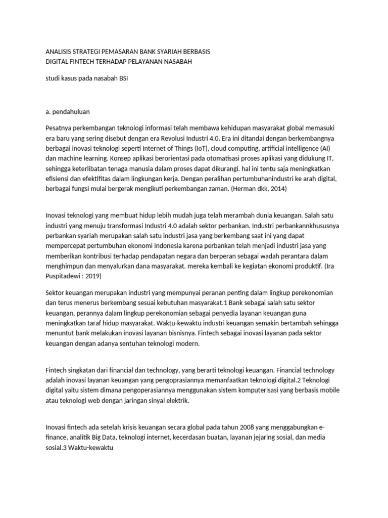 ANALISIS STRATE-WPS Office | PDF