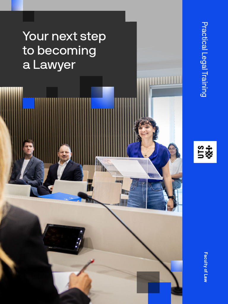 uts-law-practical-legal-training-guide | PDF | Barrister | Lawyer