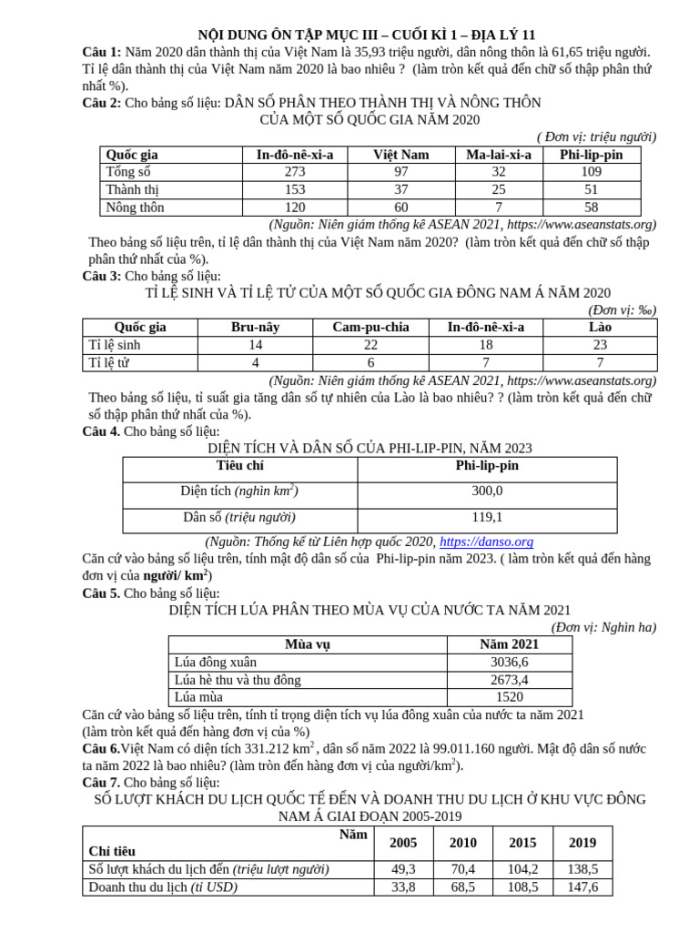 ĐỀ CƯƠNG CK1 K 11 24.25 GUI HS | PDF