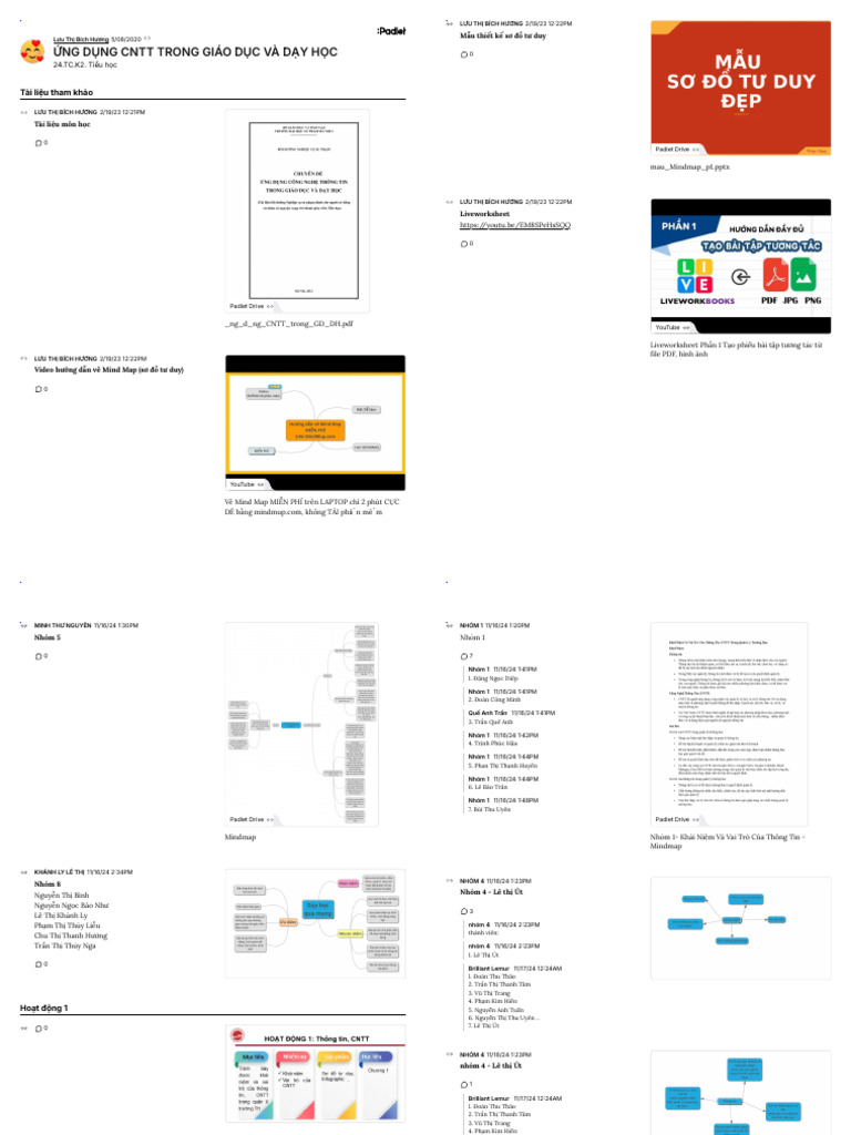 ỨNG DỤNG CNTT TRONG GIÁO DỤC VÀ DẠY HỌC | PDF