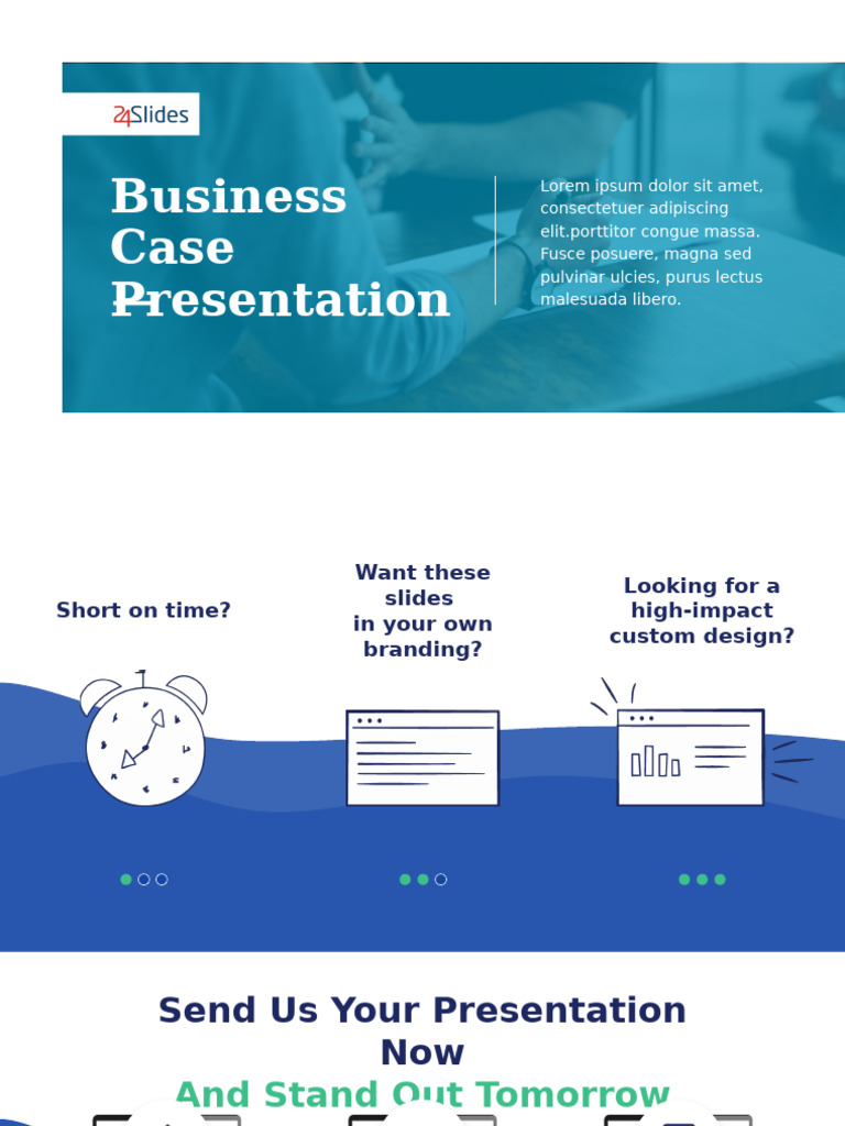 Business Case Presentation Guide | PDF | Business | Strategic Management