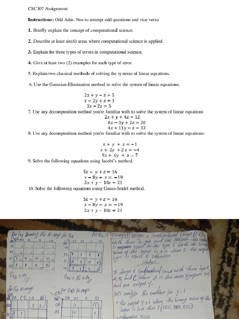 CSC 307 Questions and Answers | PDF