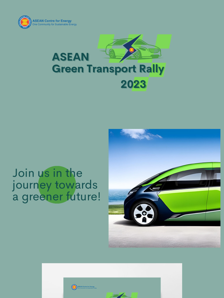 ASEAN Green Transport Rally-1 | PDF